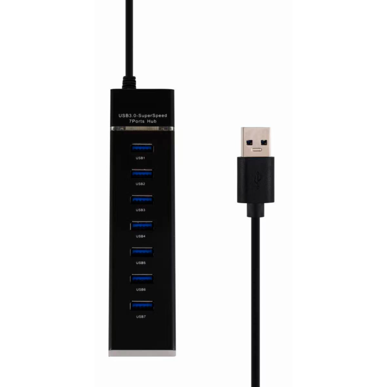 Hub USB 3.0 de 7 Portas 5 Gbps, Preto – 307 - Realtek Brasil